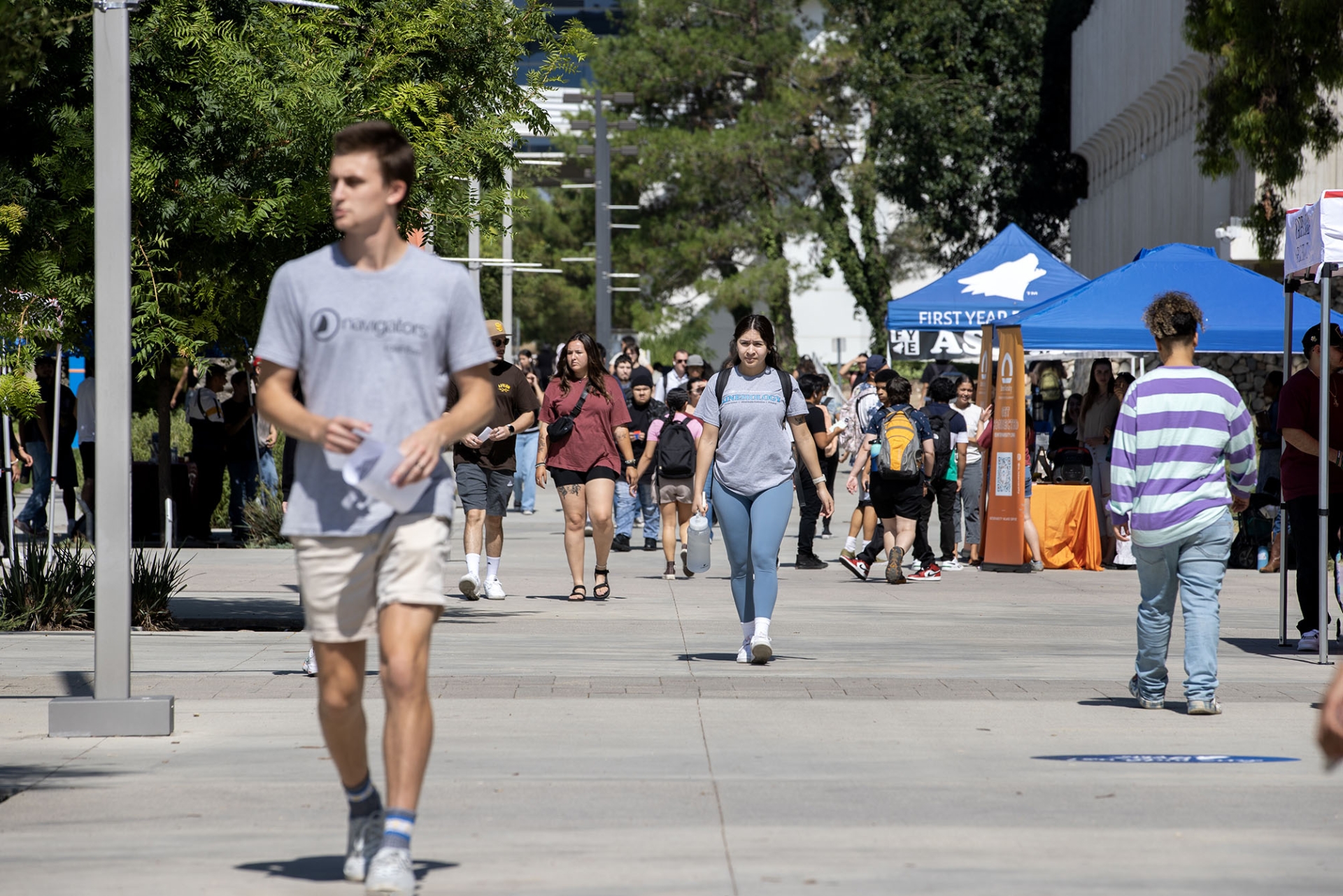 CSUSB welcomes back The Pack | CSUSB News | CSUSB